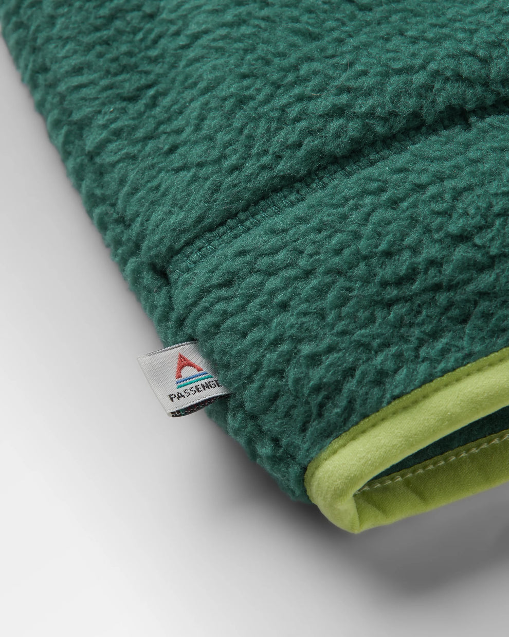 Home Recycled Sherpa Fleece Rain Forest – Passenger