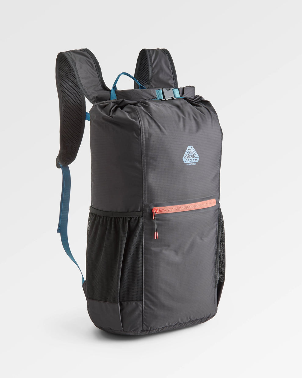 Trail Light Recycled Packable Backpack Black – Passenger