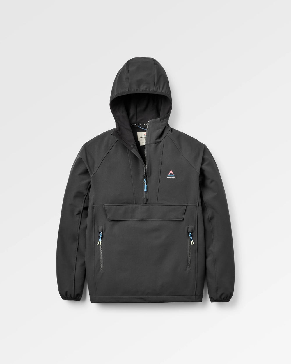 Ocean Softshell Anorak Black – Passenger