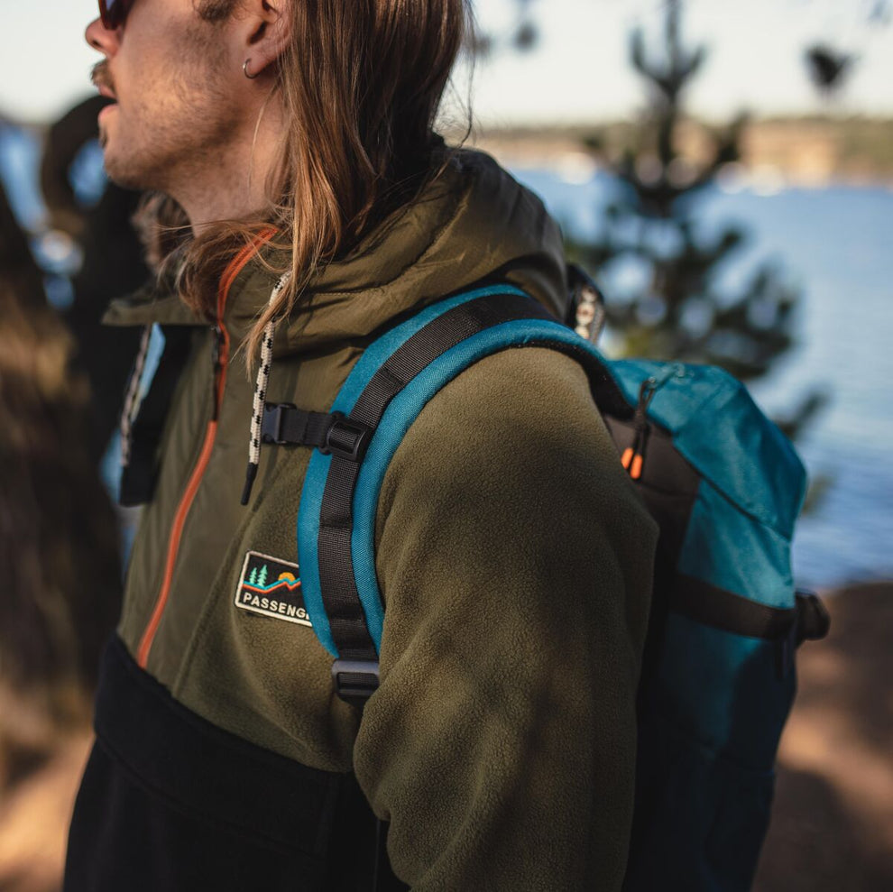 Boondocker Recycled 26L Backpack Ash Blue – Passenger