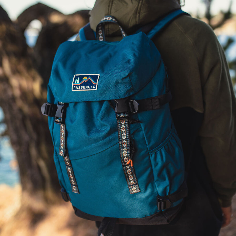 Boondocker Recycled 26L Backpack Ash Blue – Passenger